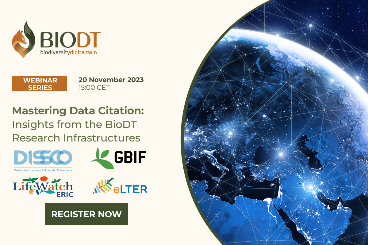 Mastering Data Citation: Insights from the BioDT RIs | BioDT